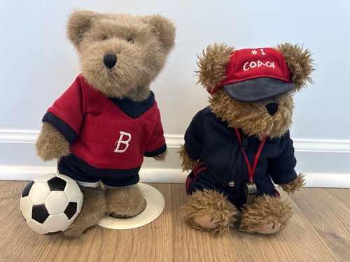 #1364 Sport Soccer Plush Bear 1988-2001 Stuffed Animal & 917375 ...