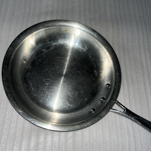 Calphalon 8.75” Inch Skillet Stainless Steel Frying Pan Egg Omelet ...