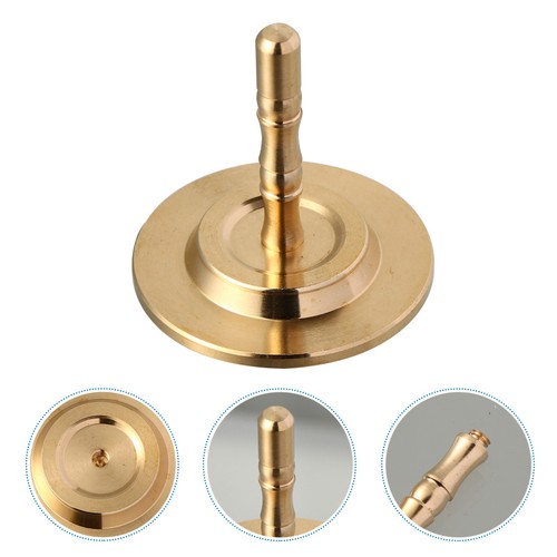 Incense Burner Accessories Brass Press Ash Seal for Living Room Bedroom ...