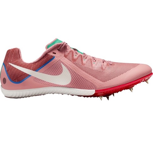Nike Rival Multi Track and Field Shoes Men's 10 Spikes Pink Red Green ...