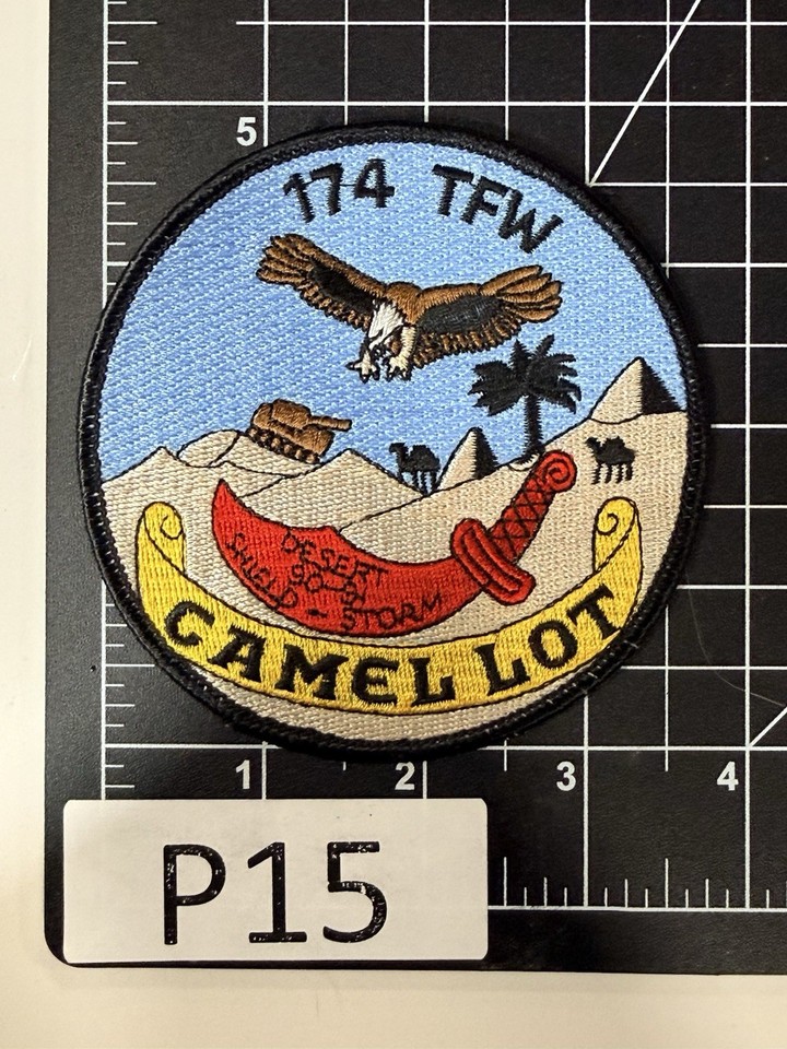 USAF 174th TFW - “Camel Lot - Desert Storm/Shield” - NY Air National ...