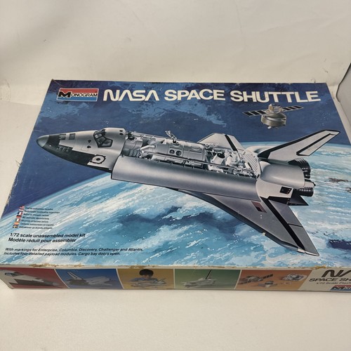 Monogram 1:72 NASA Space Shuttle - Open Box | eBay