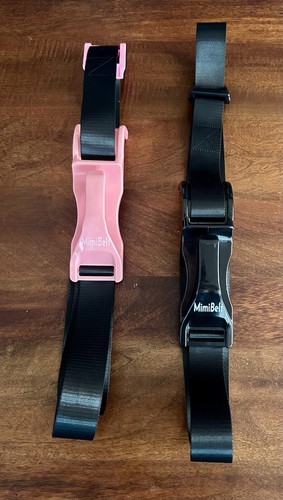 Lot of 2 - Mimi Belt | Pregnancy Safety Belt - Bump Strap - Pink ...
