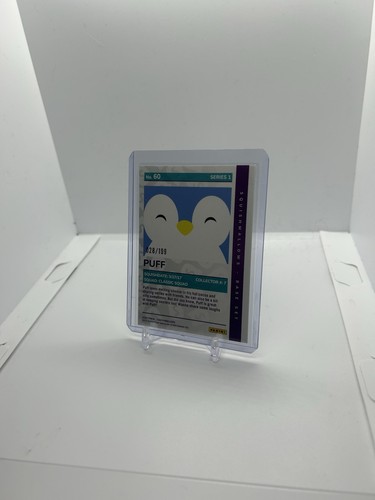 Panini Squishmallow Trading Cards - Pink Parallel /199: #60 Puff | eBay