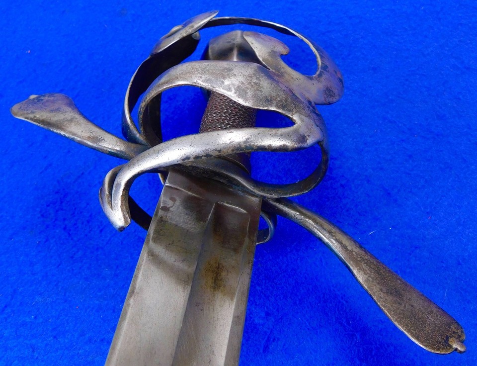 Antique 16-17 Century German Sinclair Dusack Dussage Large & Heavy ...