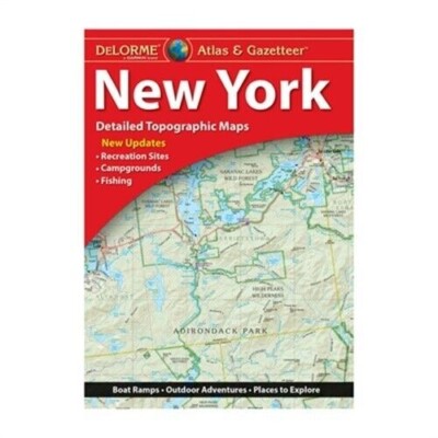 Delorme Atlas & Gazetteer: New York (Paperback or Softback 2018 | eBay