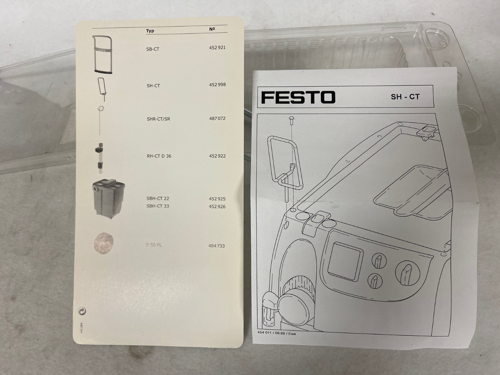 Festool 452998 Hose Hook/Guide for CT22 and CT33 | eBay