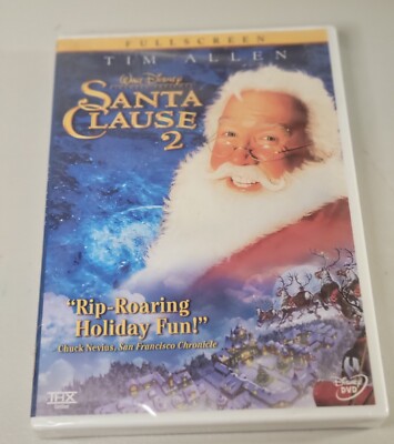Santa Clause 2 (DVD, 2003, Full Screen) NEW | eBay