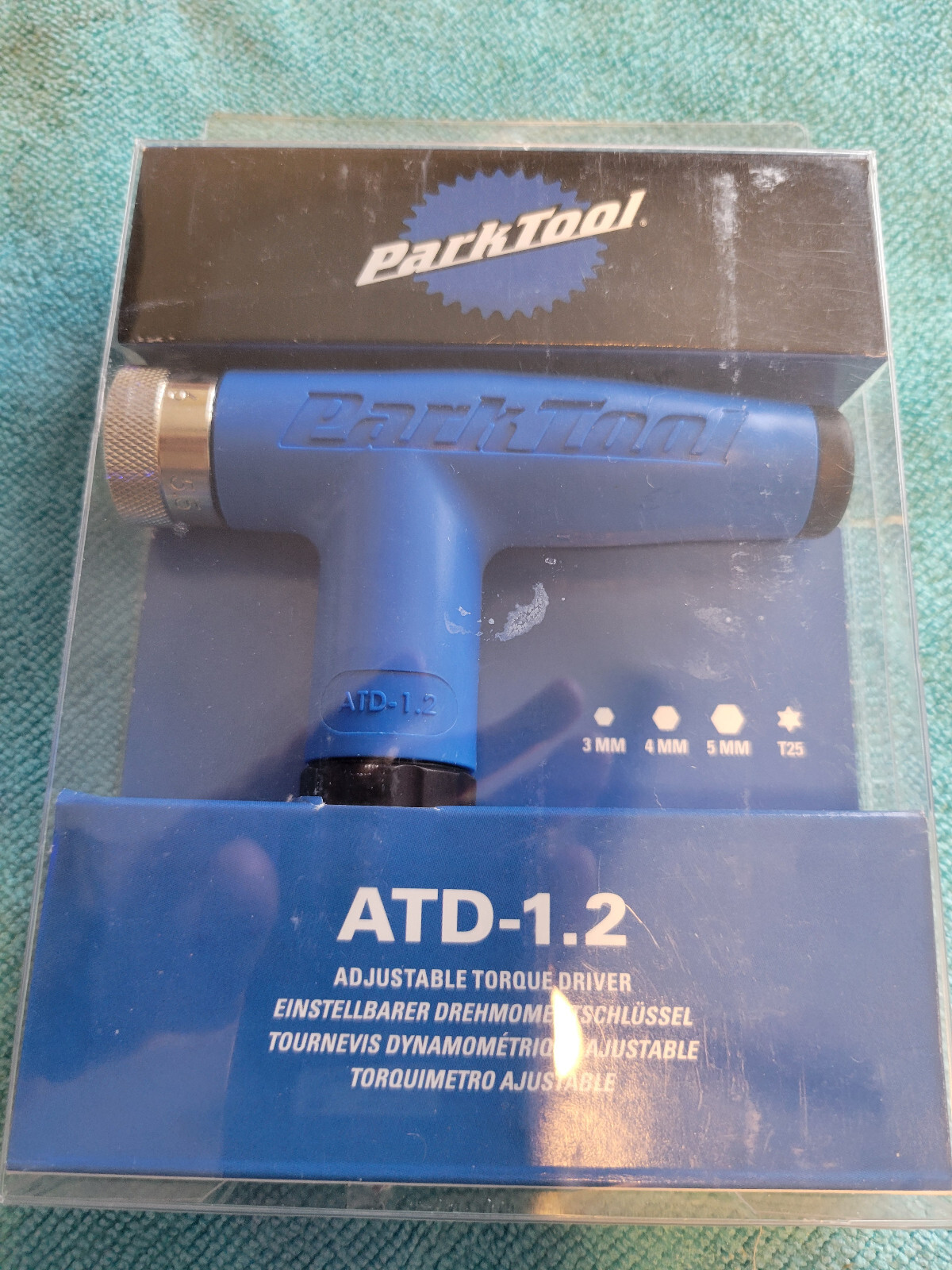 Park Tool ATD-1.2 Adjustable Torque Driver | eBay