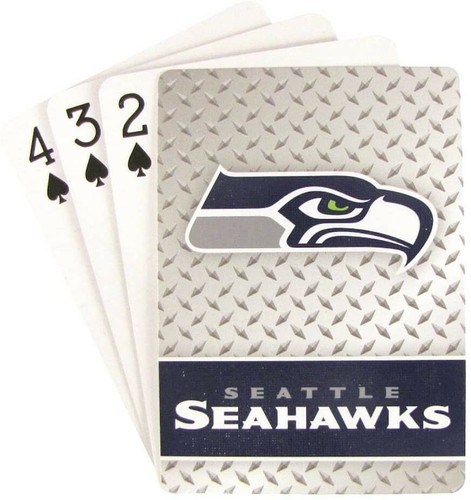 NFL Seattle Seahawks Playing Cards | eBay