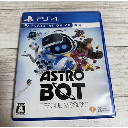 Astro Bot Rescue Mission VR PS4 PlayStation 4 Sony Action Adventure ...