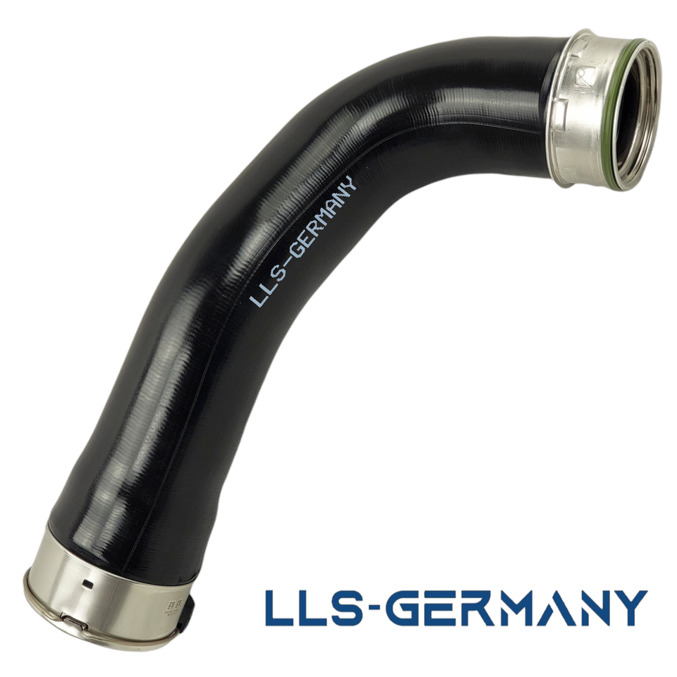 2X Tuyau Turbo Ladeluftschlauch Pour MERCEDES ML 350 CDI 4-Matic ...