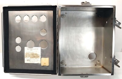 Boxes & Enclosures - Hoffman Enclosure - 4