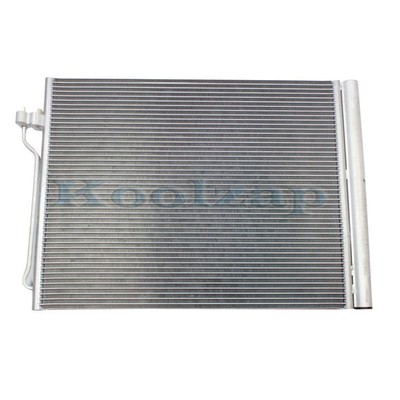 BMW 550i GT, 650i, 528i Air Condition A/C Cooling Condenser Assembly ...