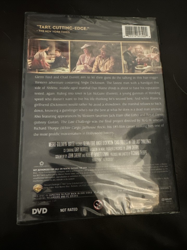 The Last Challenge DVDs Brand New Killer Vs Killer 883316603994| eBay