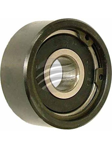 Dayco Idler Tensioner Pulley fits Toyota Hilux 2.4 LN65 D 4WD (EP067 ...