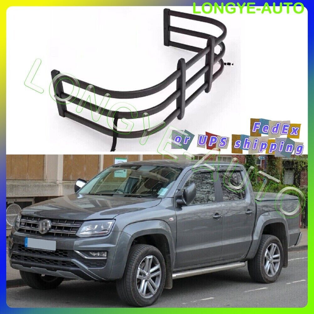 Truck Bed Extender Retractable Tailgate Fit for VW Amarok Crew Cab 2015 ...