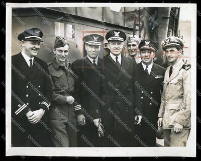 Jack Dempsey Coast Guard 1945 Boxing 8" x 10" Original Photograph Type ...