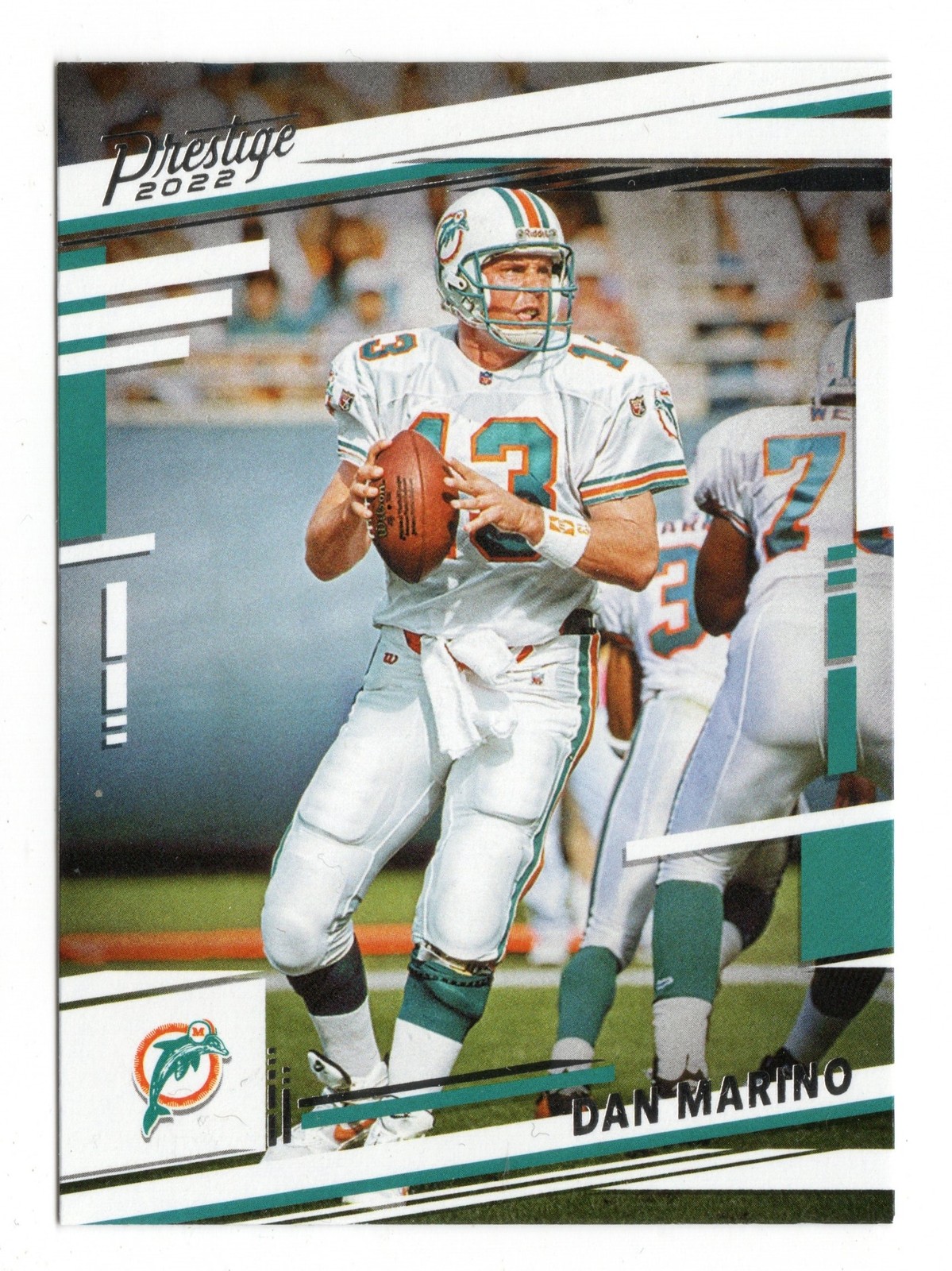 2022 Panini Prestige 188 Dan Marino Miami Dolphins Card | eBay