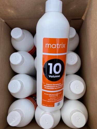 (12 PACK) MATRIX Cream Developer 16 OZ, 10 Volume | eBay