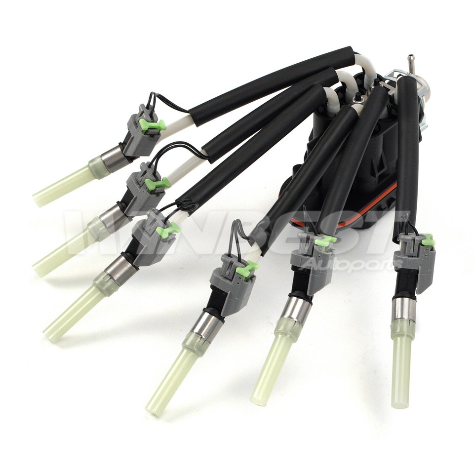 6 Spider Fuel Injectors for 99-13 Chevrolet Silverado Astro S10 GMC ...