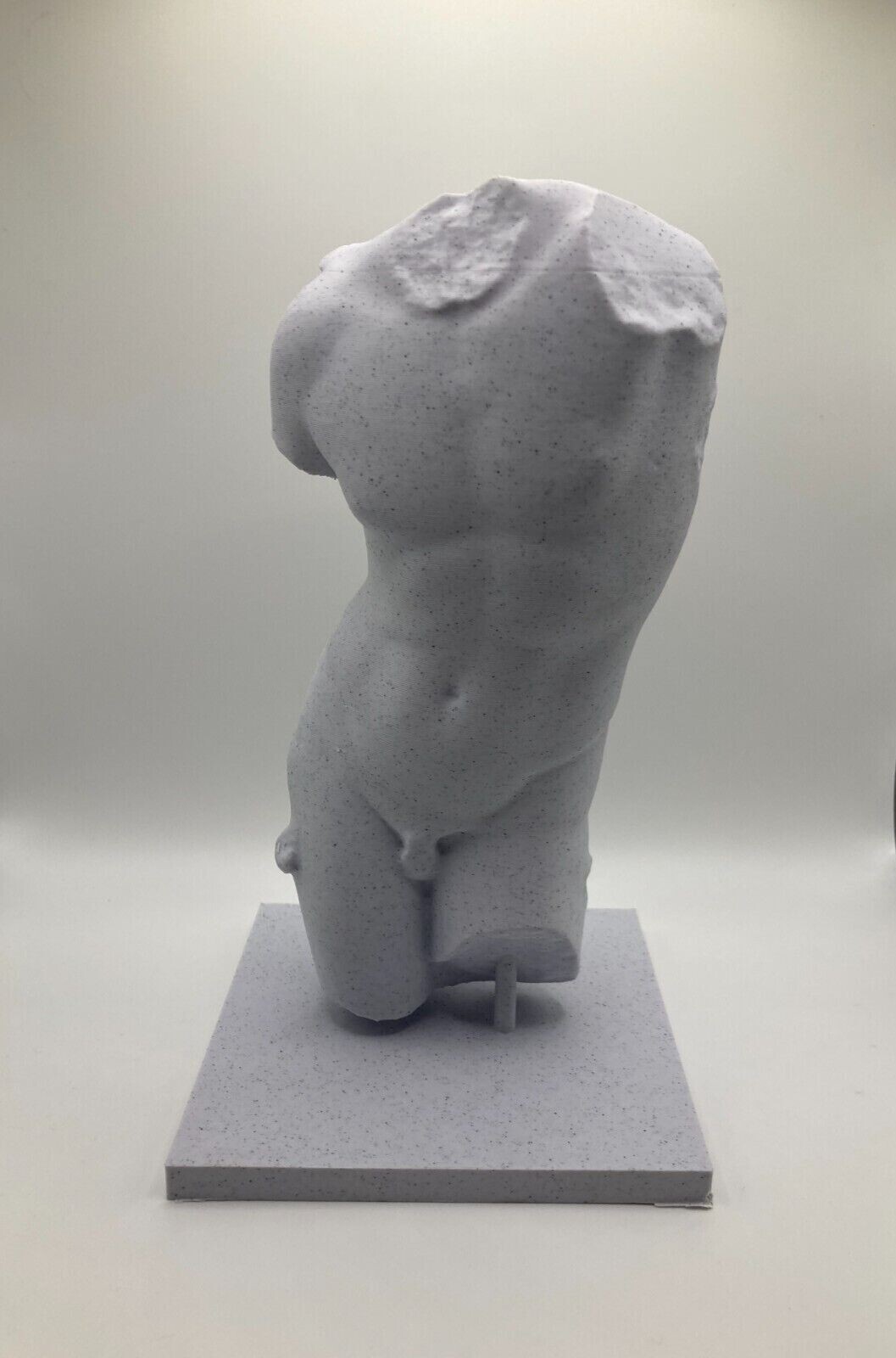 GREEK SCULPTURE TORSO OF APOLLO 7.9 INCH/200 MM, MUSEUM REPRODUCTION | eBay