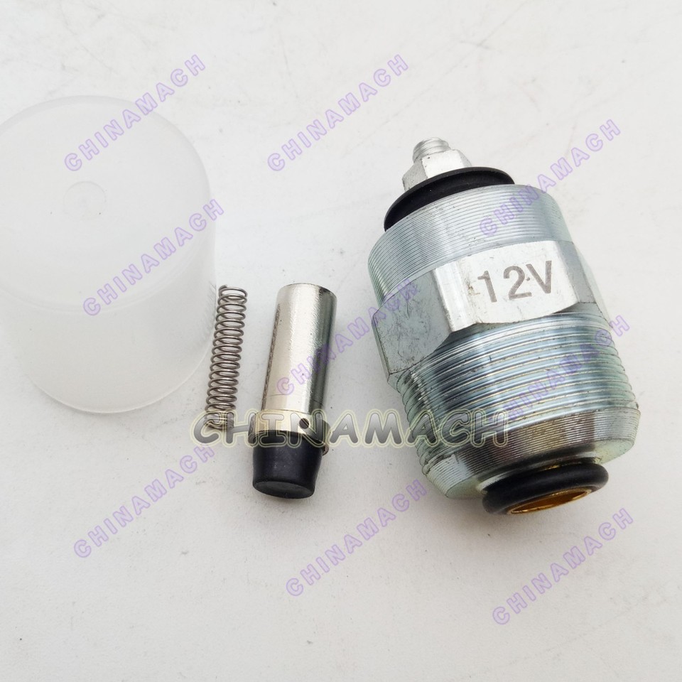 Fit for Bosch 12V Diesel Injection Pump Fuel Shutoff Solenoid ...