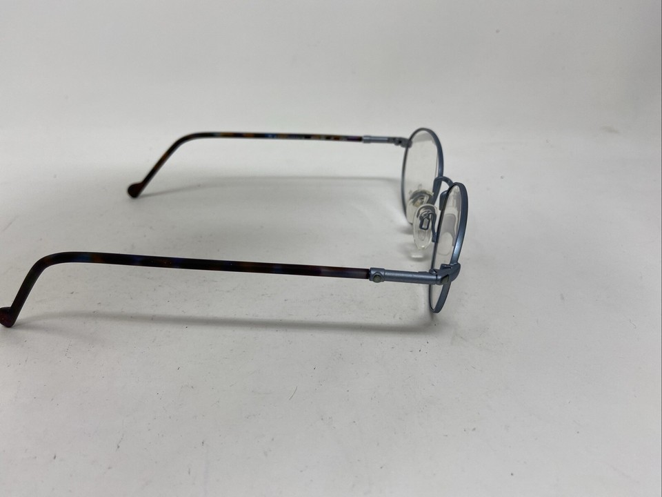 RODENSTOCK EYEWEAR R23.49 51-17-140 MULTICOLOR BLUE OVAL FLEX HINGE ...