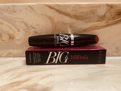 Avon Big & Daring VOLUME MASCARA - BLACK | eBay
