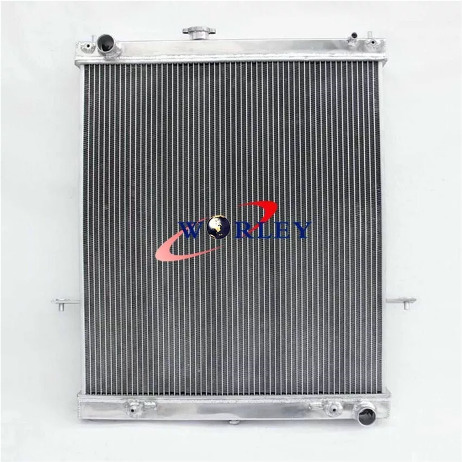 VIC-3 Rows Radiator For NISSAN PATROL Y61 GU 3 4 5 4.8L TB48 Petrol ...