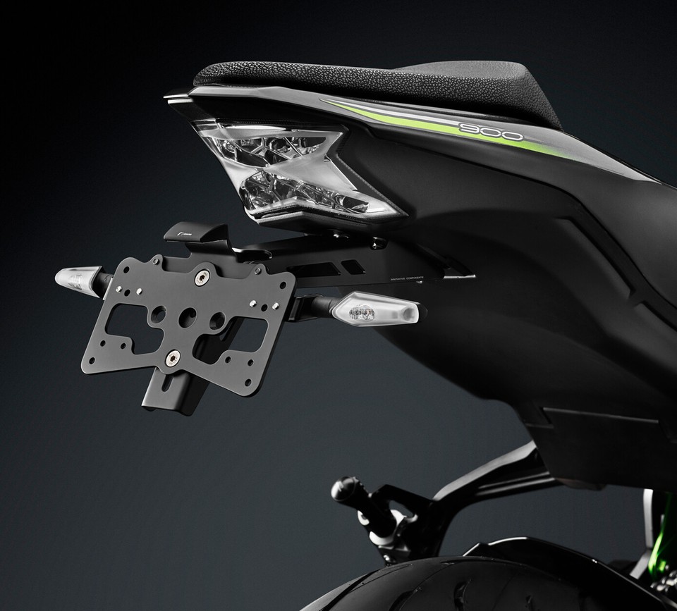 Rizoma Fox Tail Tidy Fender Eliminator Kit Kawasaki Z900 Z 900 2017 ...