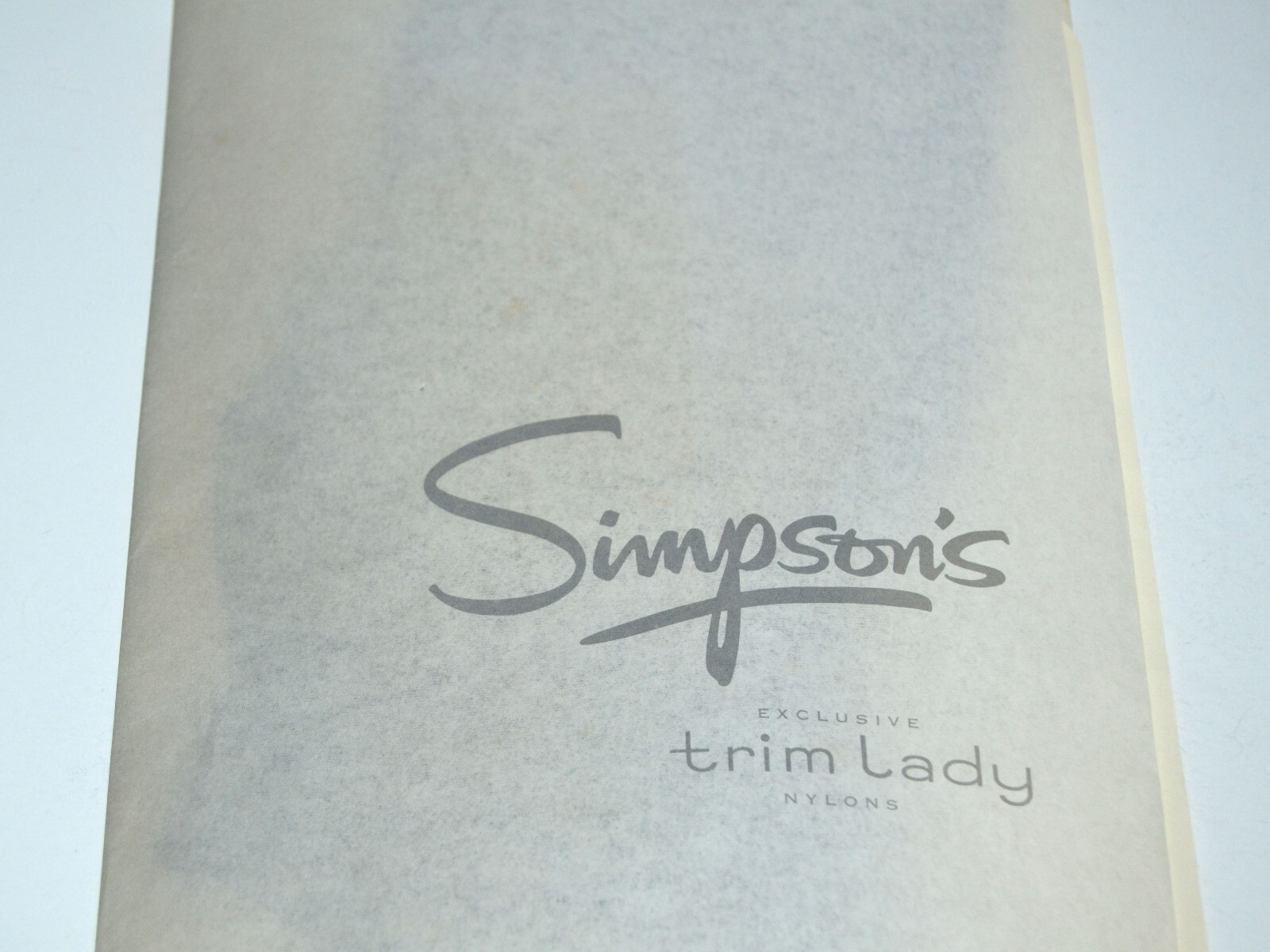 Vintage Simpson's Seamless Nylon Stockings 1 pair Can… - Gem