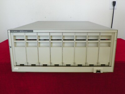 Hp Agilent 66000A 1200W 8-Slot DC Modular Power System Mainframe (many ...