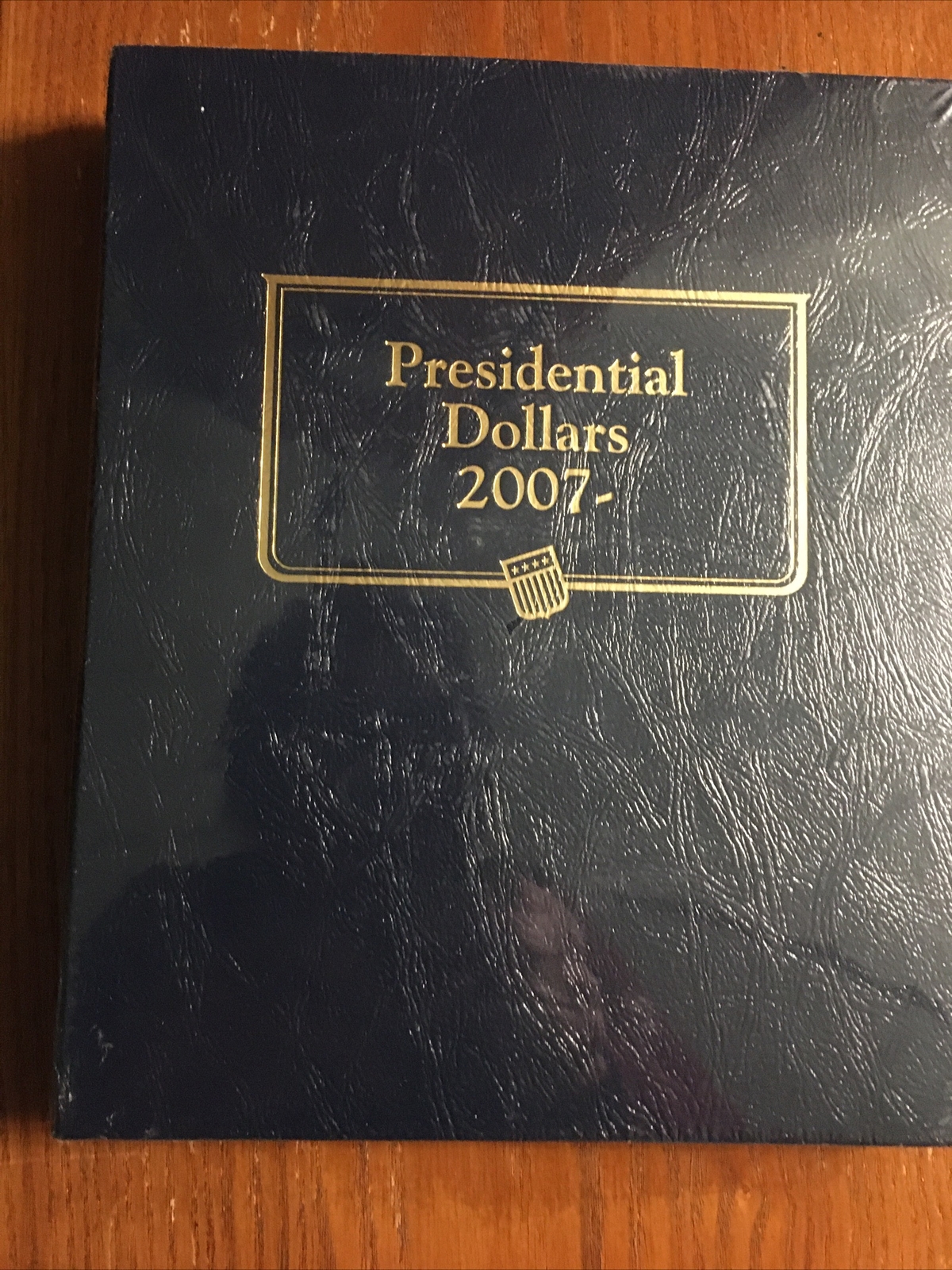 Whitman Classic Coin Album 2183 Presidential Dollars $1 2007-2020 Date ...