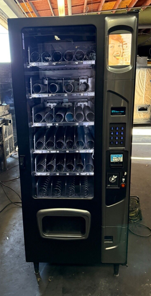 USI Wittern Mercato 3573 Snack Vending Machine 3-Wide MDB FREE SHIPPING ...