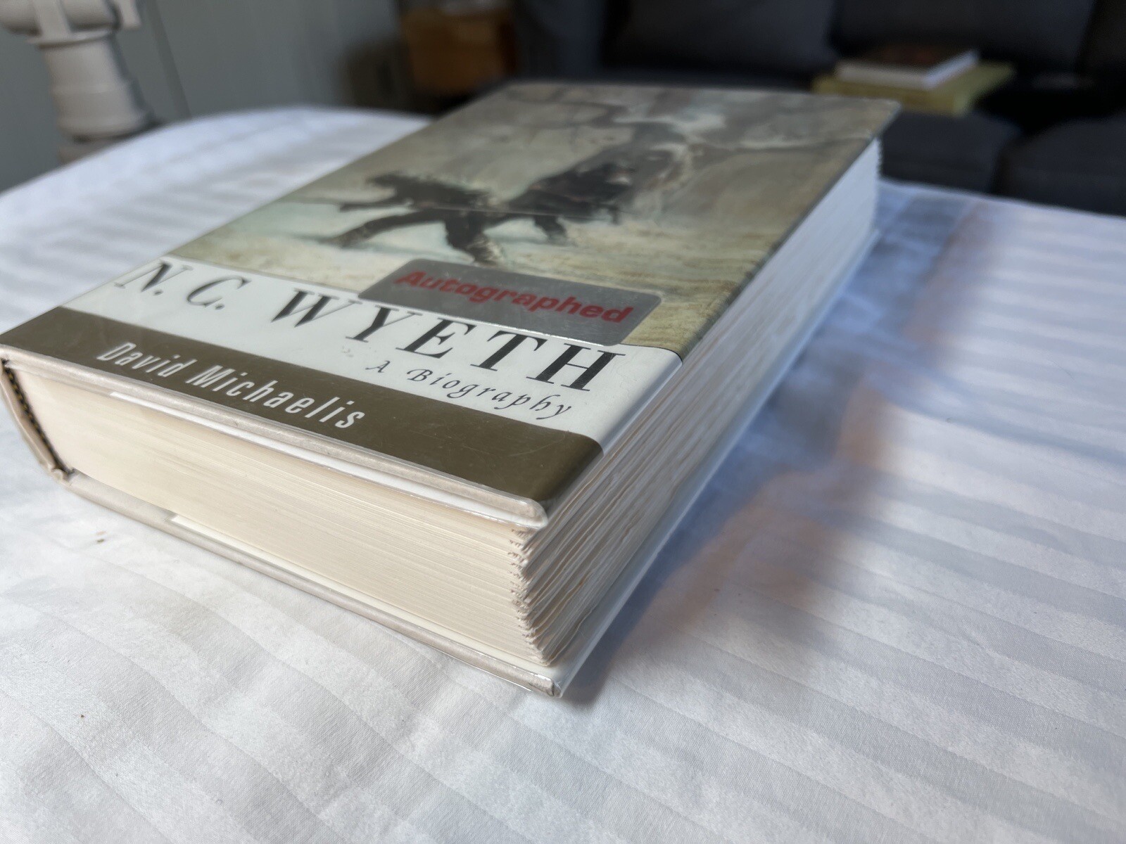 Signed [Flat]. N. C. Wyeth: A Biography by David Michaelis 1998 1st HC ...