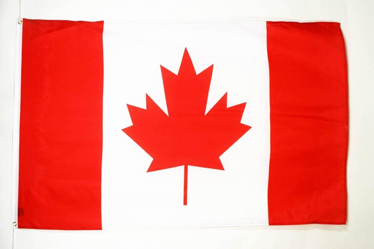 Canada Flag 2' X 3' - Canadian Flags 60 X 90 Cm - Banner 2X3 Ft ...