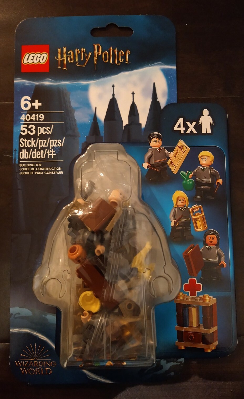 LEGO 40419 Harry Potter Hogwarts Students Accessory Set -Exclusive ...