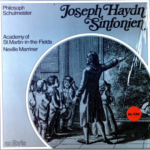 Haydn - Academy Of St. Martin-in-the-Fields, Marriner - Sinfonien ...