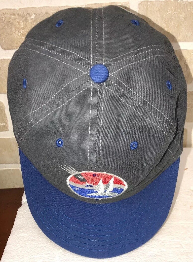 Pepsi Embroidered Cap Trees Stars Red White Blue Adjustable Snapback ...