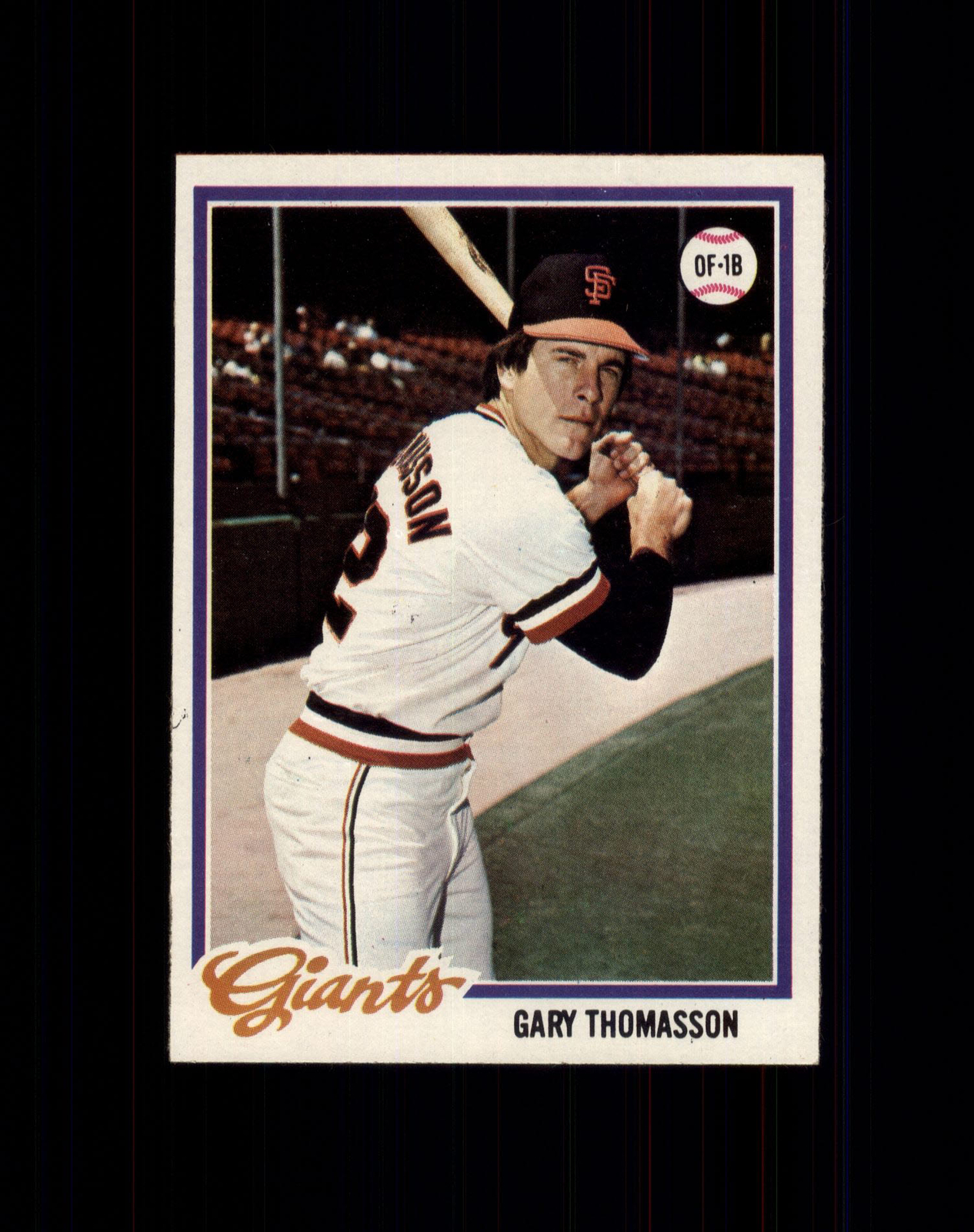 1978 Topps #648 Gary Thomasson - San Francisco Giants NM/MT (A02A) | eBay