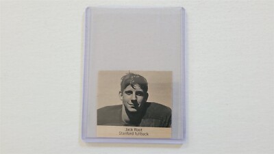 Jack Root Stanford University 1967 Football YB Player Panel | eBay