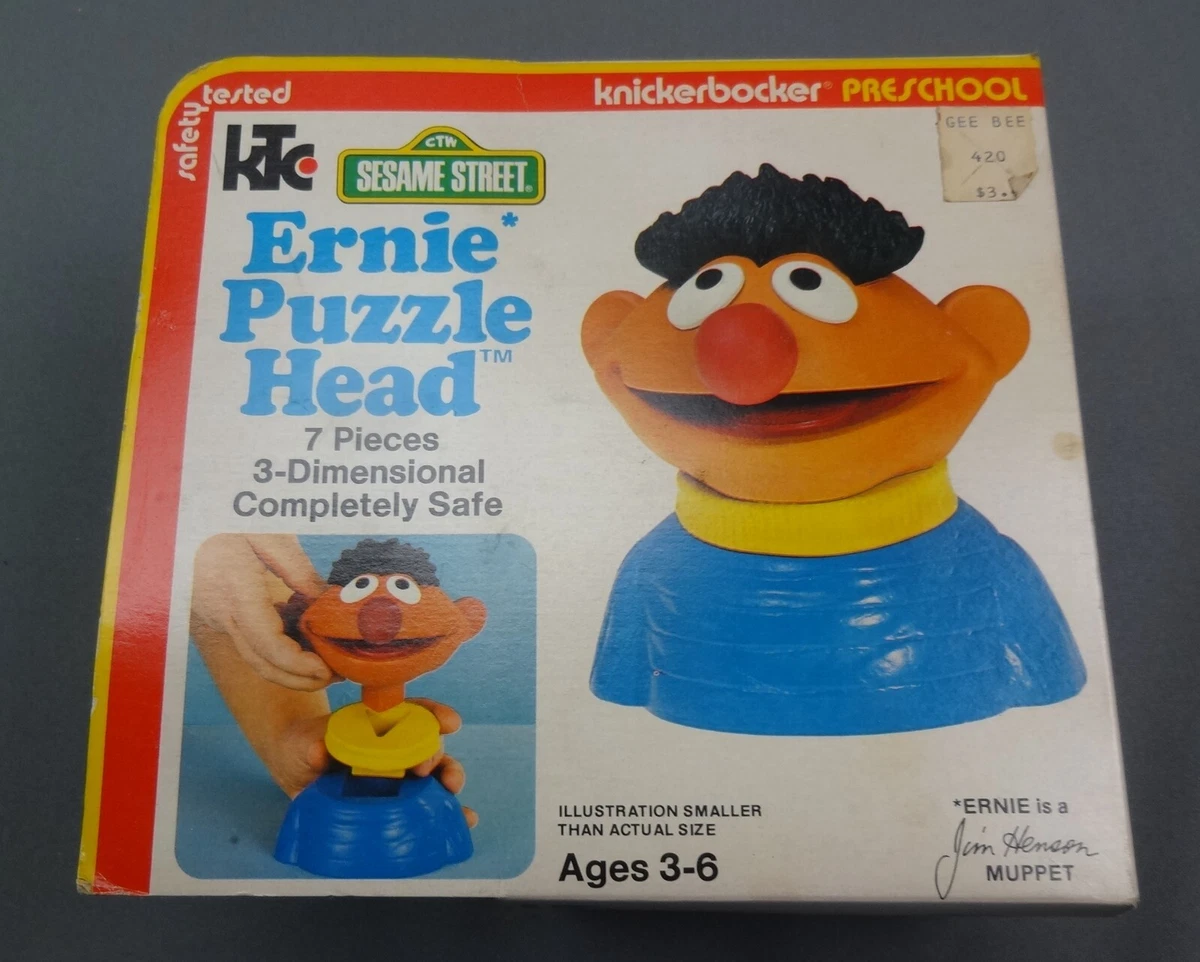 Sesame Street Bert Head