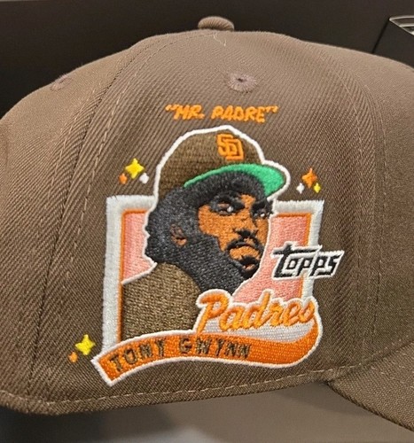 2025 Fanatics Fest Lids x Topps SD Padres Tony Gwynn Hat Player Chase ...