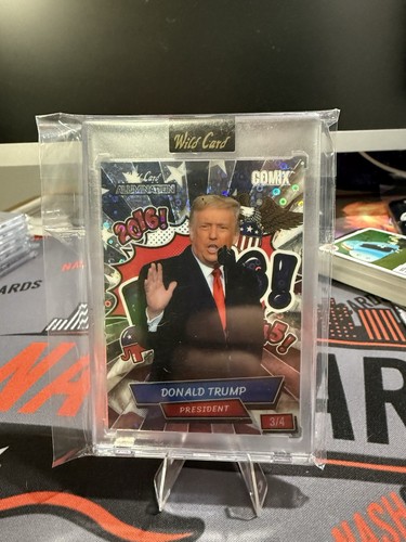 Donald Trump Wild Card | eBay