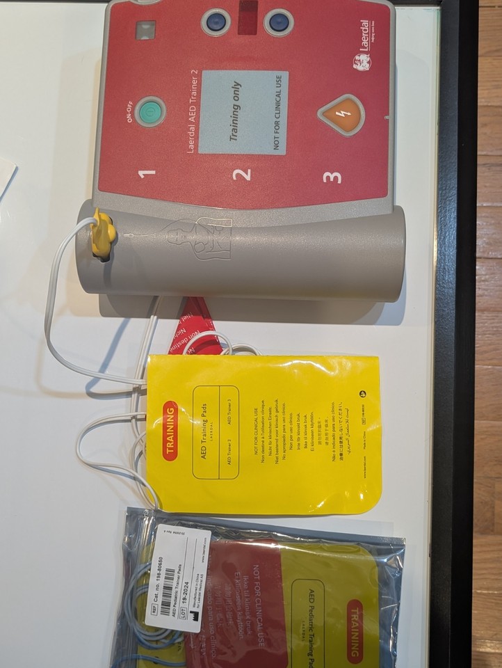 Laerdal AED Trainer 2 - AED Training Device | eBay