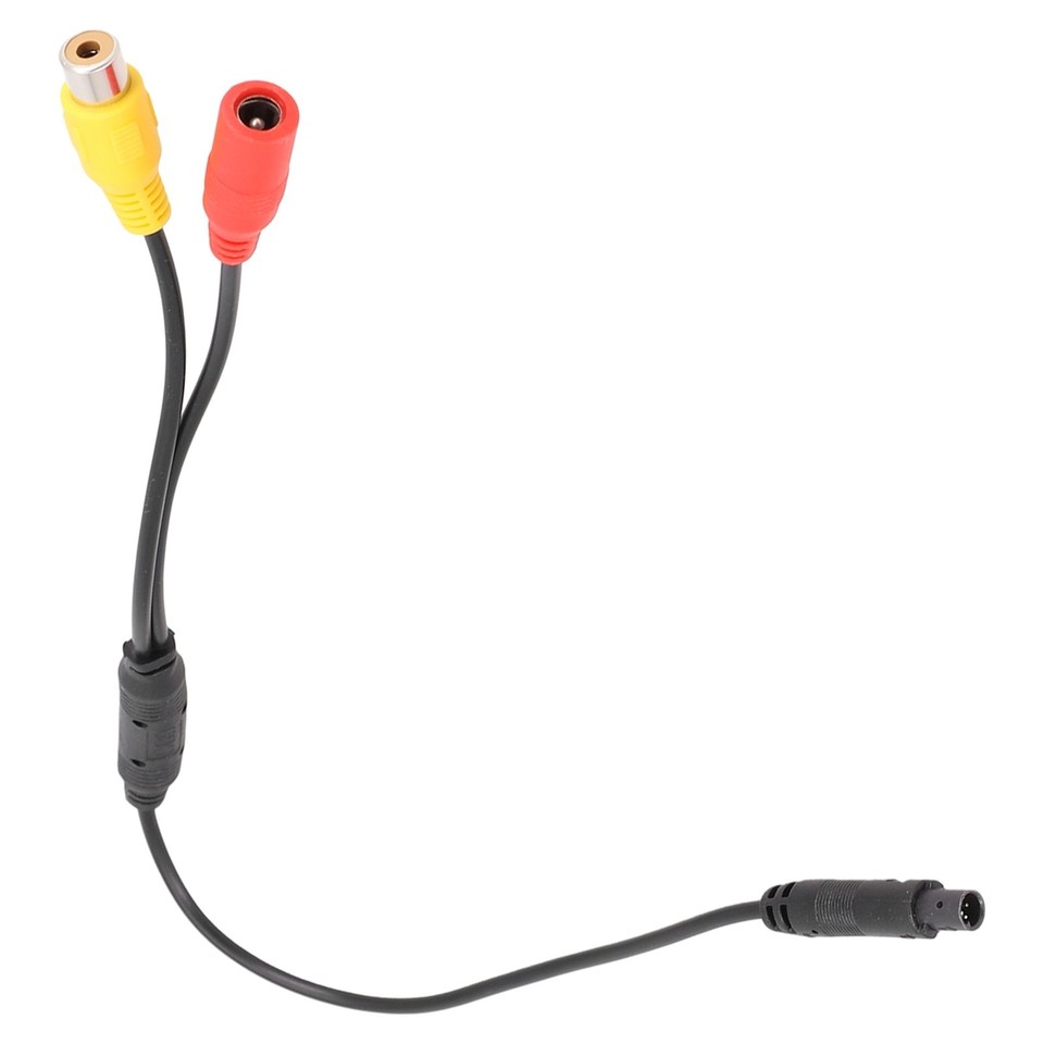 Car Backup Reverse Camera Connector Wire Harness with 4Pin Male to ...