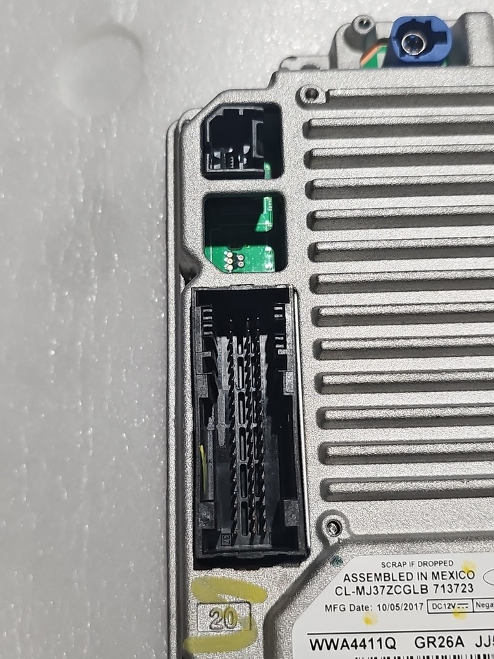 16 17 18 19 Ford Escape Sync 3 APIM Display Screen Radio Module ...