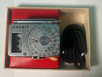 Vintage "Sekonic = Clip On" Light Meter - Japan | eBay
