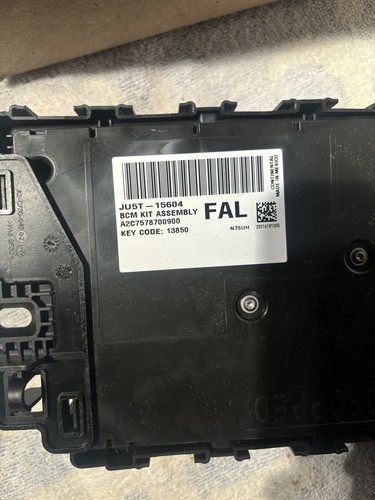 Genuine Ford Control Module JU5Z-15604-BB Brand New OEM | eBay